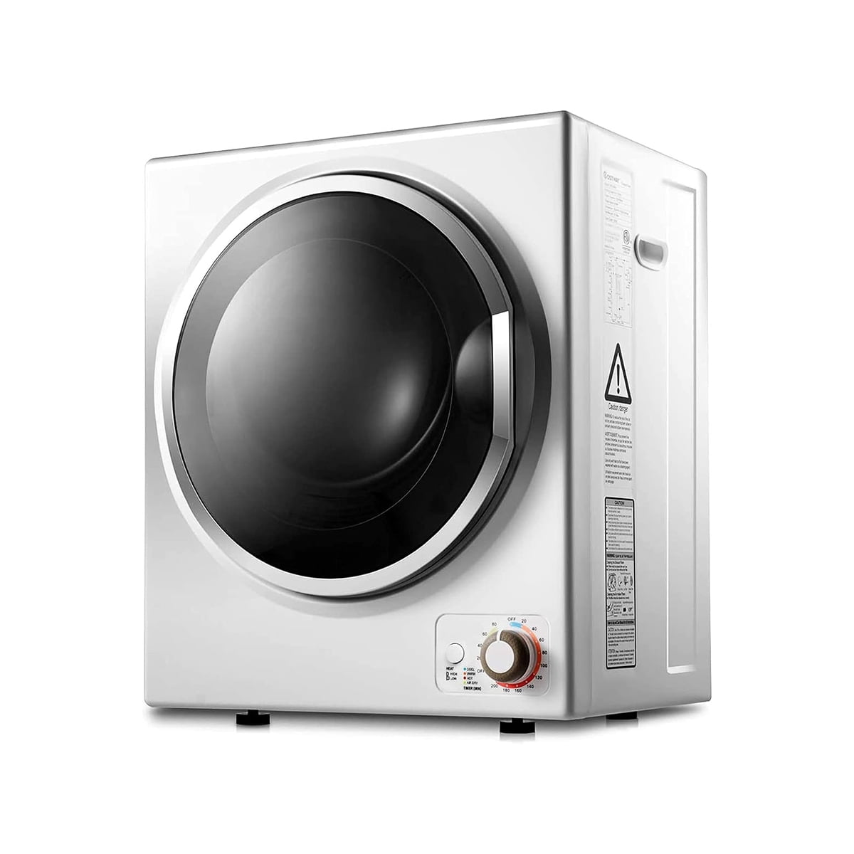 Compact Laundry Dryer, Electric Dryers with 4 Automatic Drying Mode ...