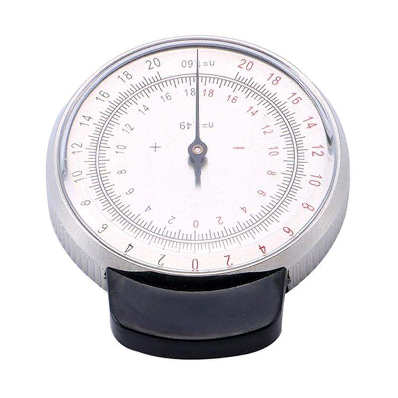 Compact Lens Clock Base Curve Optician Lens Curvature Measure Gauge ...