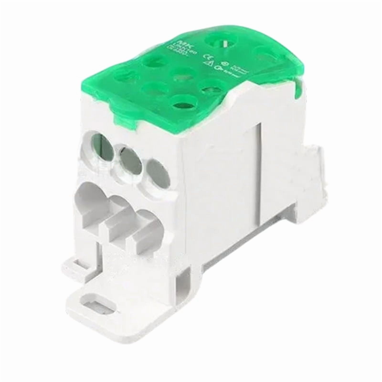 Compact Lever Wire Connectors Quick Connect Terminals 1 In 6 Out ...