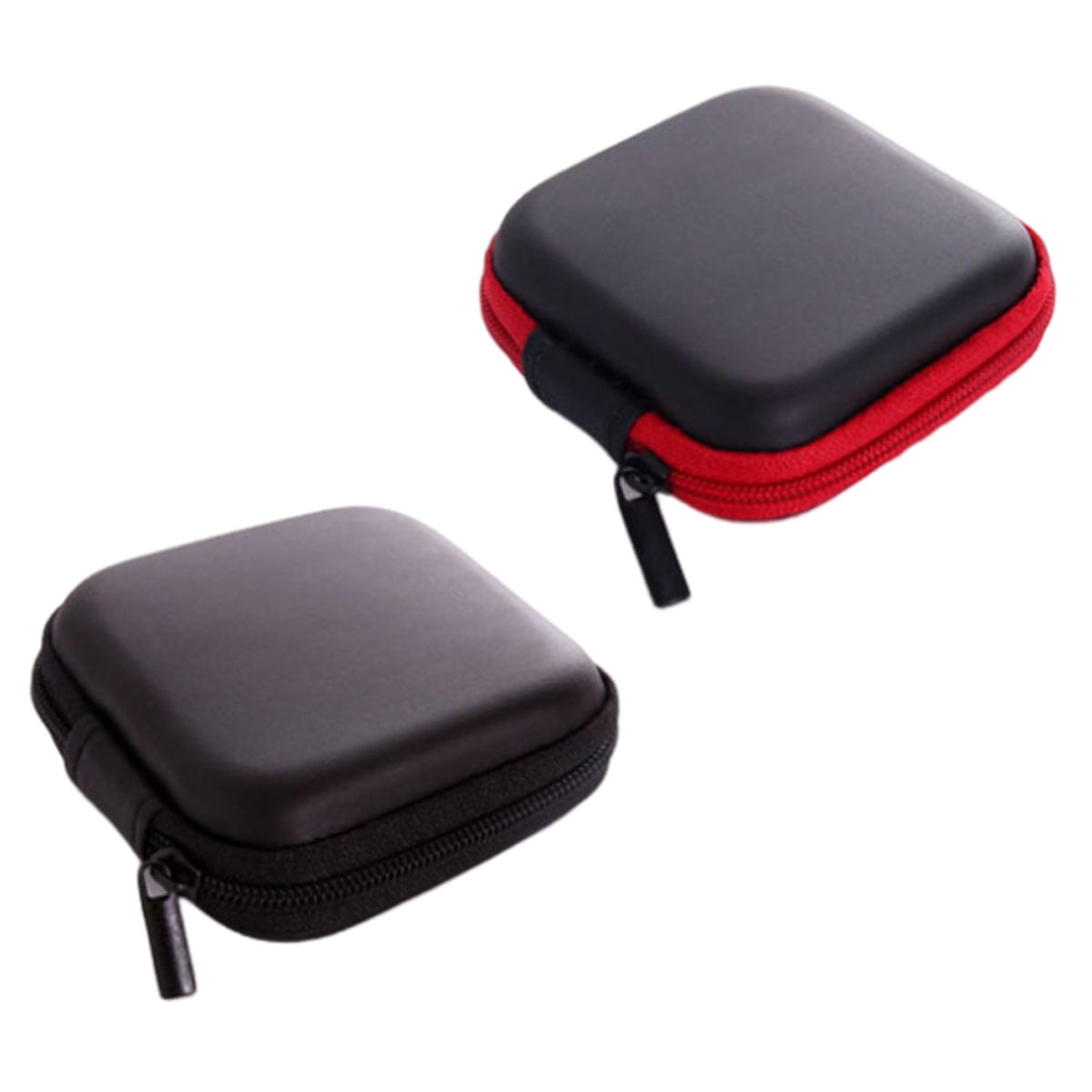 Compact Light Weight Earbuds Pouch With Additional Mesh Compartments ...