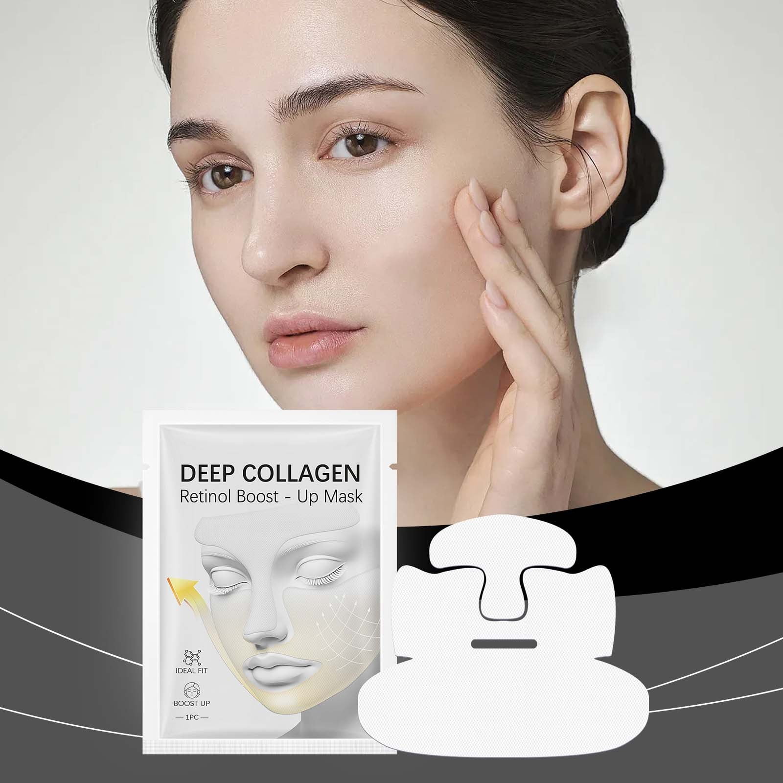 Compact Light Wrinkle Lifting Mask Deeps Moisturizing Mask Deeps ...