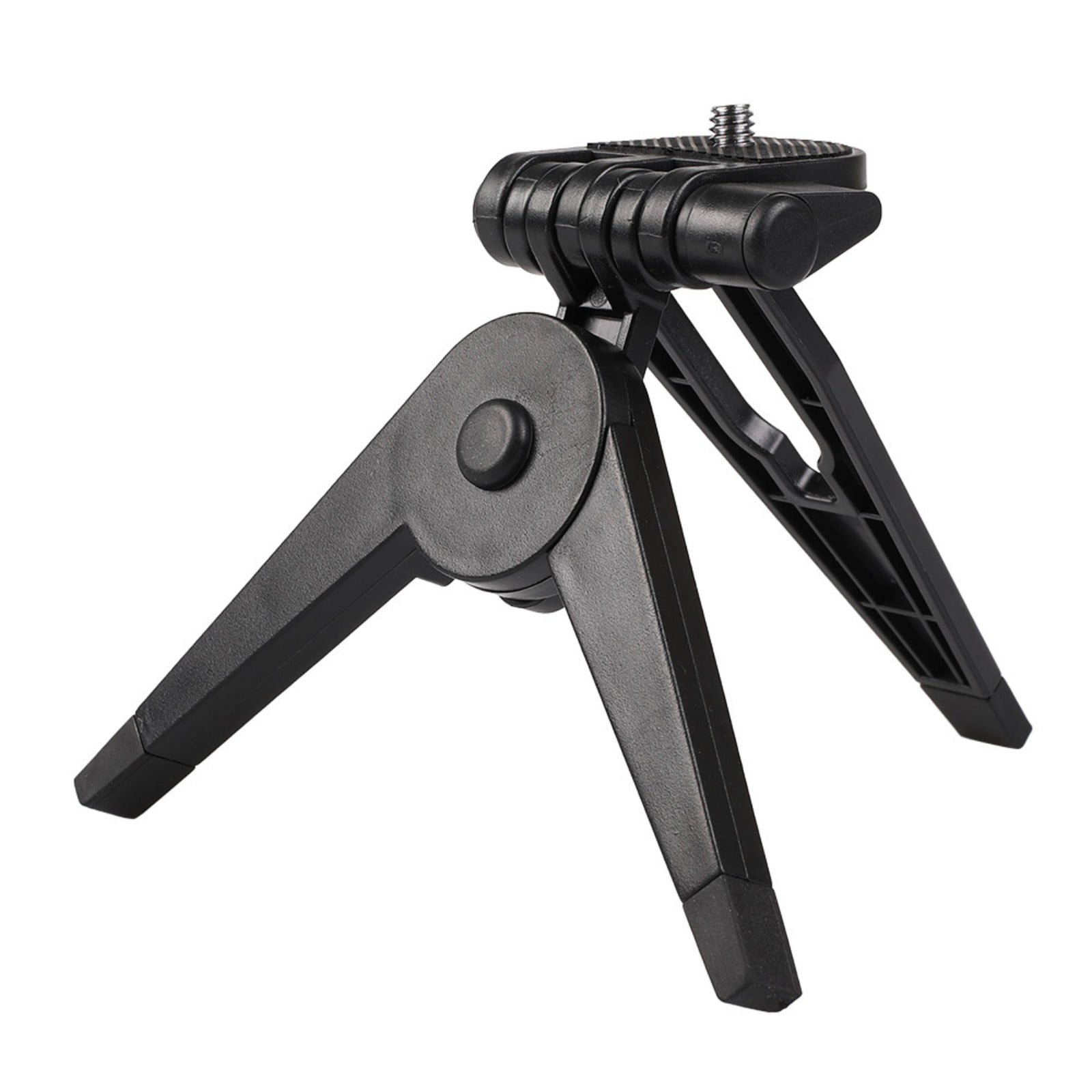Compact Lightweight Desktop Tripod Featuring 180° Rotation Stable ABS ...