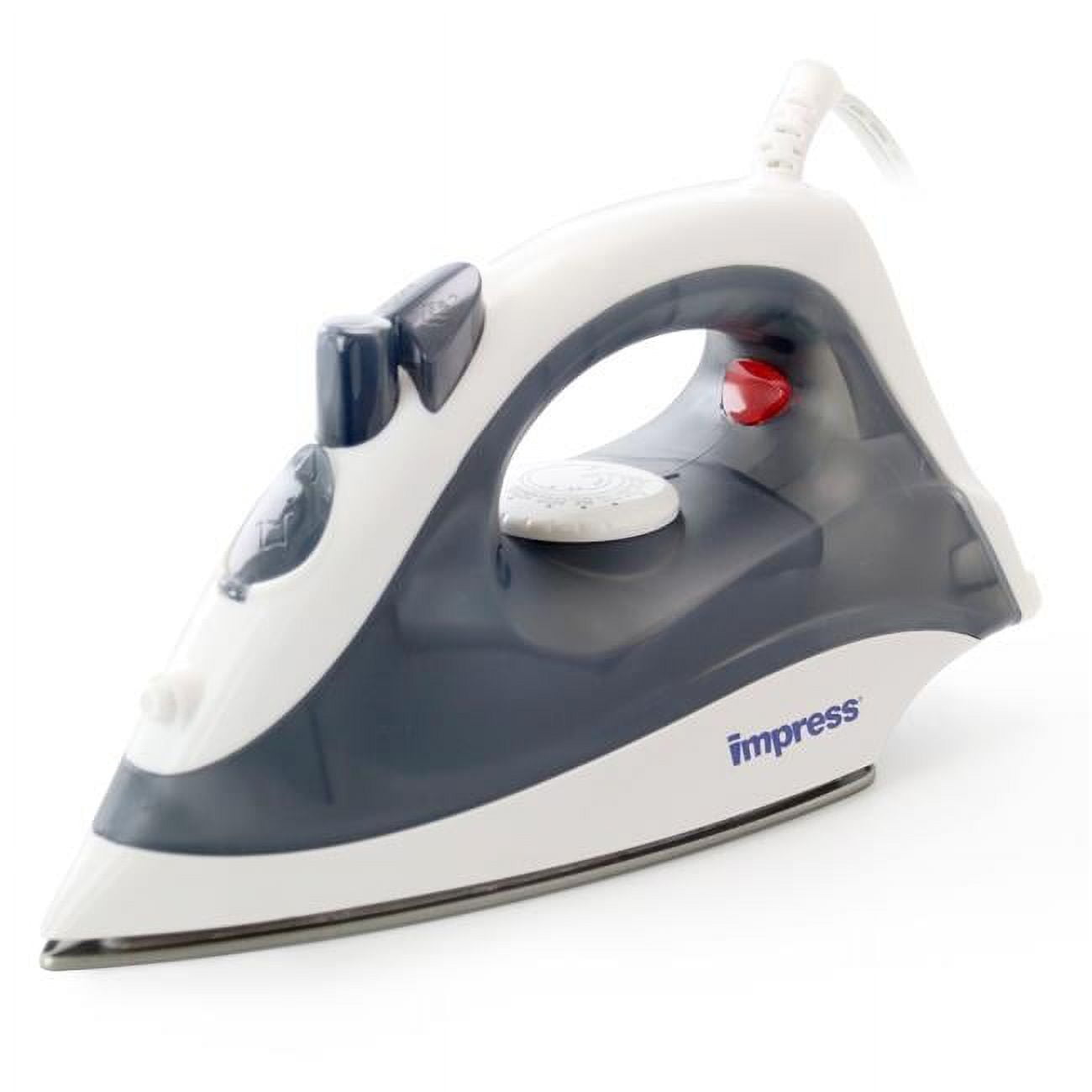 Compact & Lightweight Steam & Dry Iron - Walmart.com