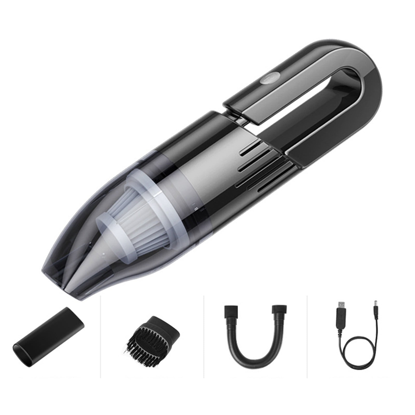 Compact Lightweight Vacuum for Home and Car, Portable Handheld Vacuum ...