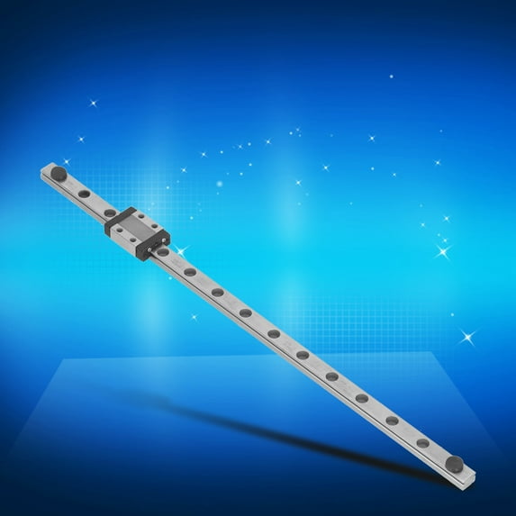 Compact Linear Guide Rail, Durable Steel Construction, Perfect for ...