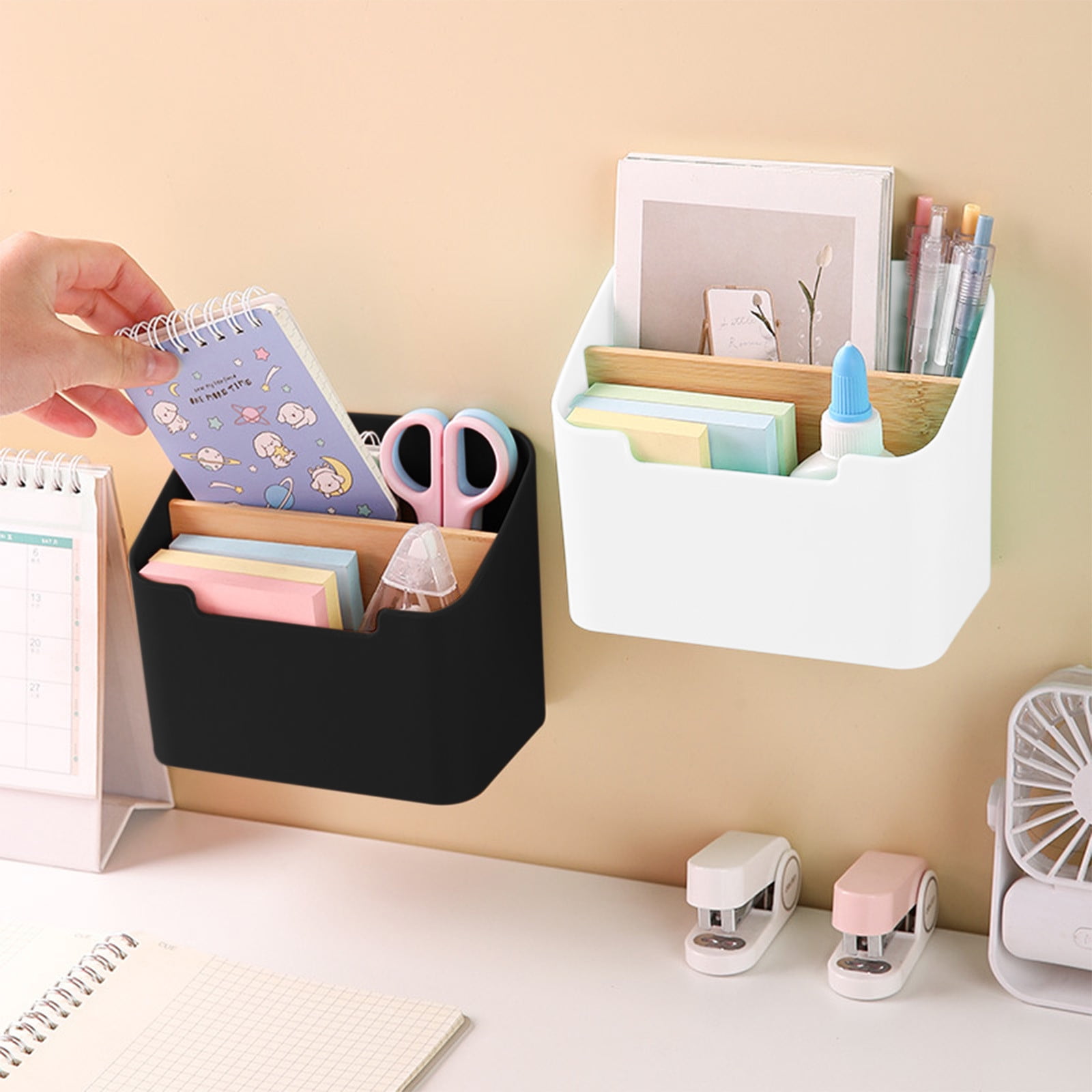 Compact Lipstick Organizer, Double Compartment Storage, Acrylic ...