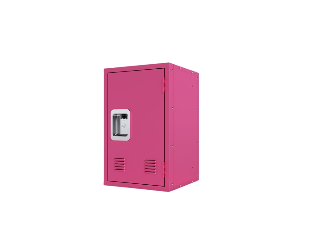 Compact Lockable Storage Cabinet, Steel Storage Cabinet with Locking ...