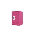 Compact Lockable Storage Cabinet, Steel Storage Cabinet with Locking System, Minimalism Chest of ...
