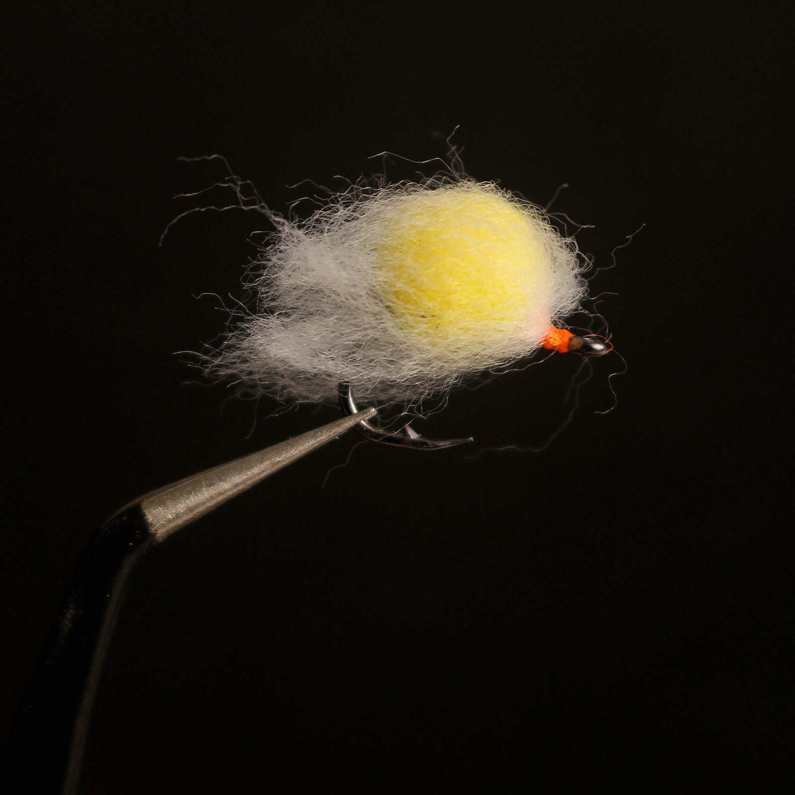 Compact Luya Milk Fishing Egg Fly Hook Floating Water Nymph Wet Fly ...