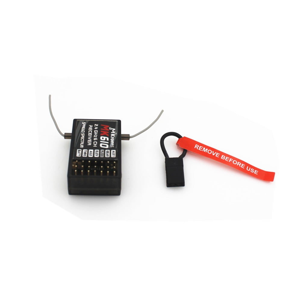 Compact MK610 Receiver for Mini Models Digital Spread Modulation 2, 4 ...