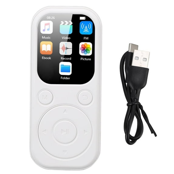 2.01" Screen MP3 Player With Voice Recorder, Expandable Storage, Long ...