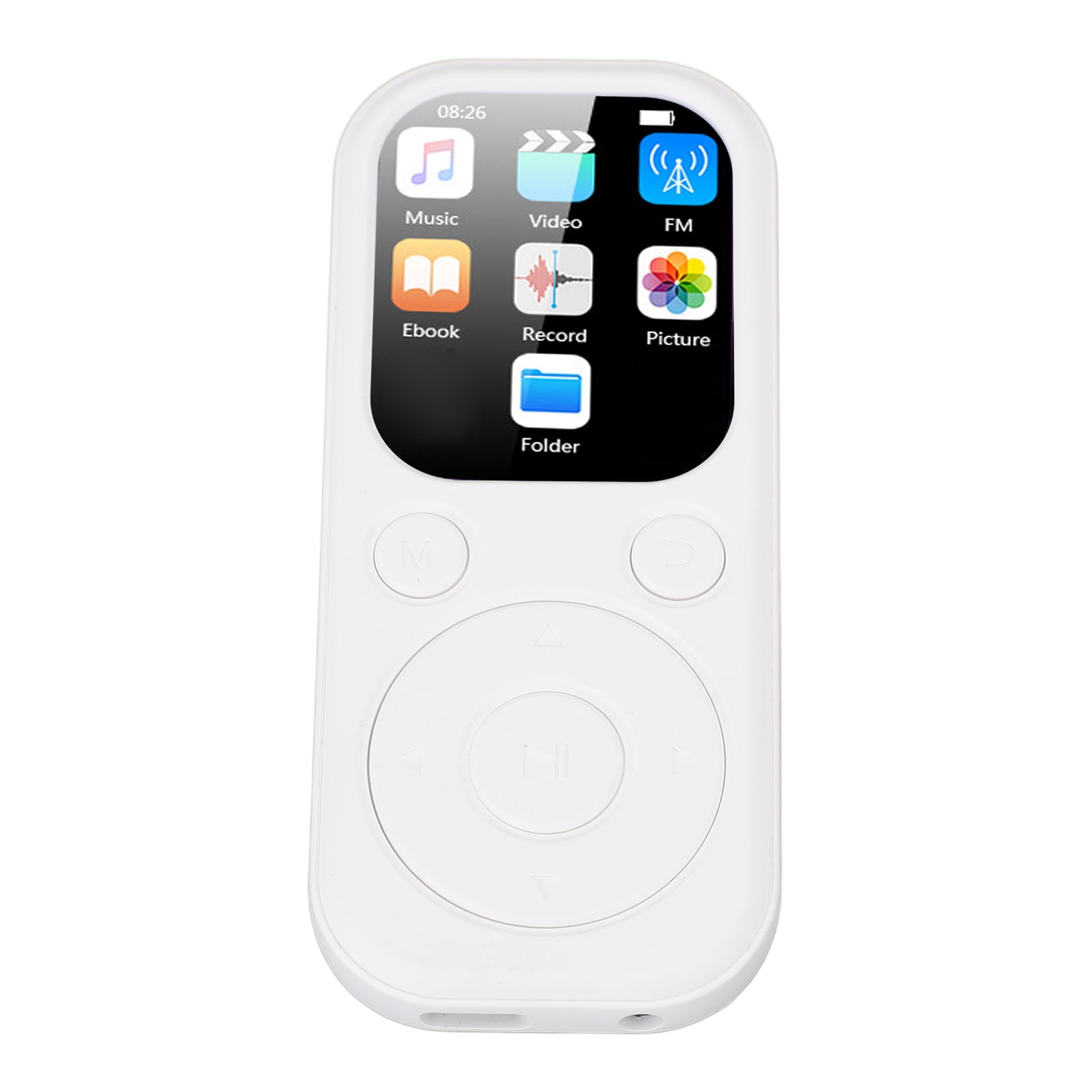 2.01" Screen MP3 Player With Voice Recorder, Expandable Storage, Long ...