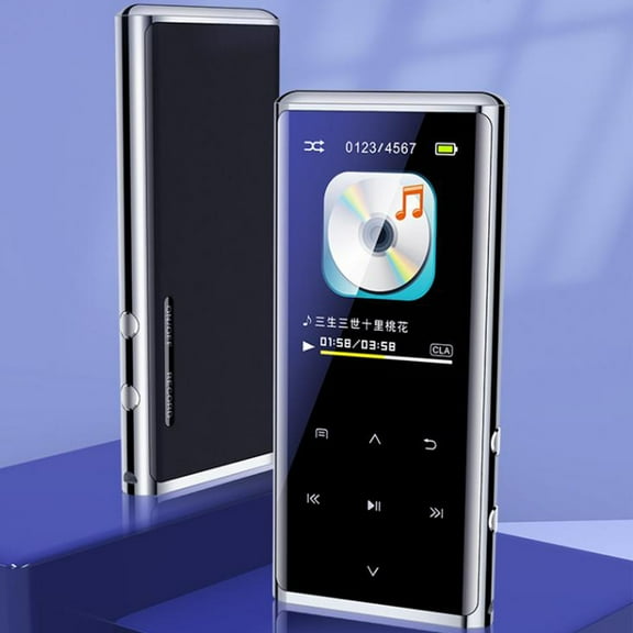 AGPTEK 64GB Wireless MP3 Player, Bluetooth 5.3, 2.4 inch Screen, FM ...