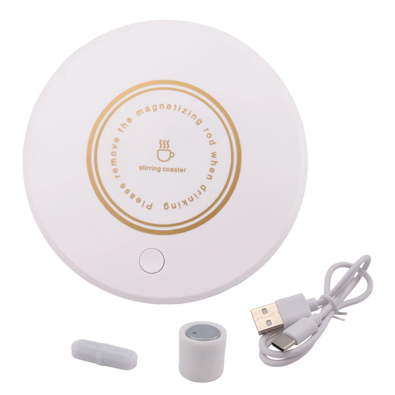 Compact Magnetic Stirrer, Mini Automatic Beverage Mixer, USB-C ...