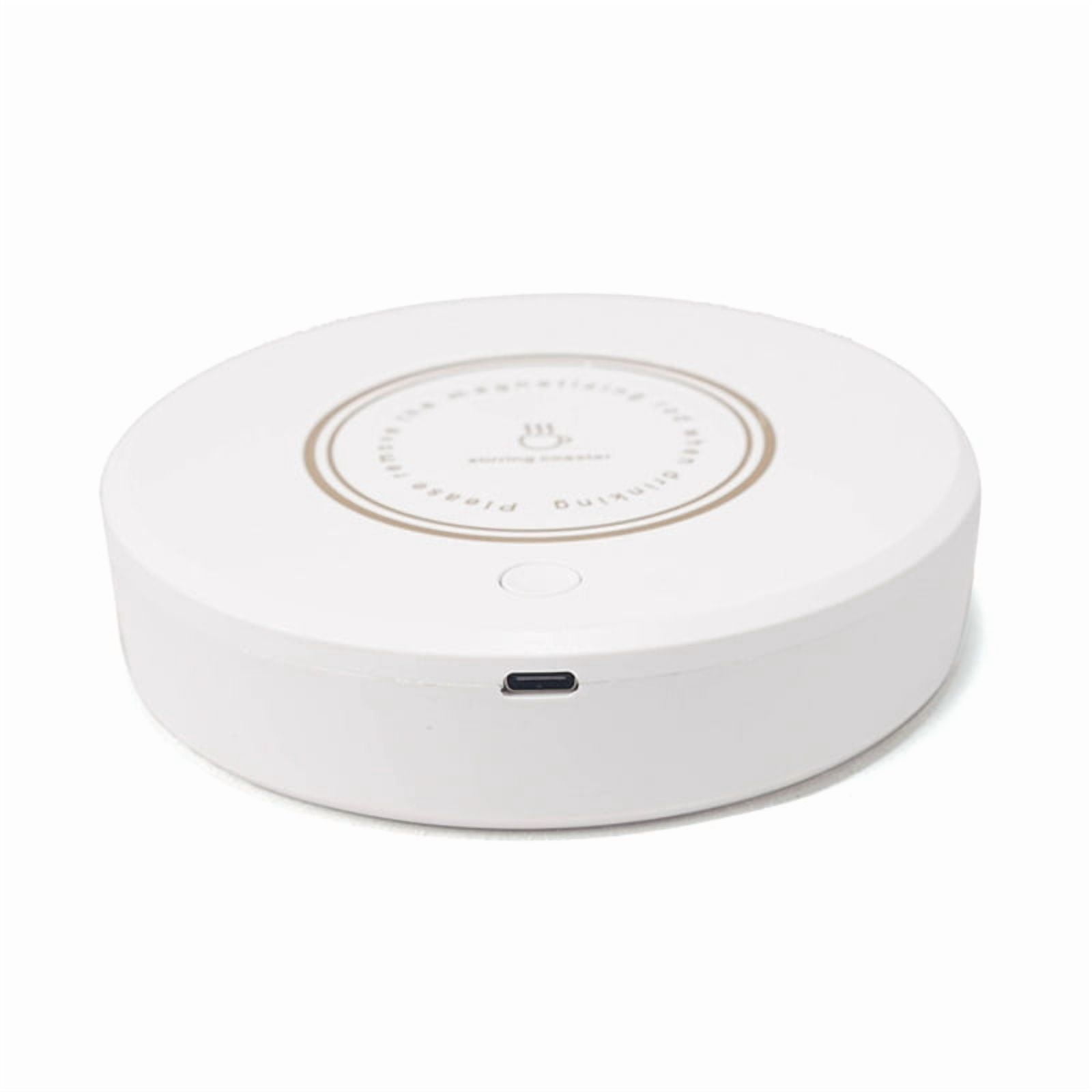 Compact Magnetic Stirrer, Mini Automatic Beverage Mixer, USB-C ...