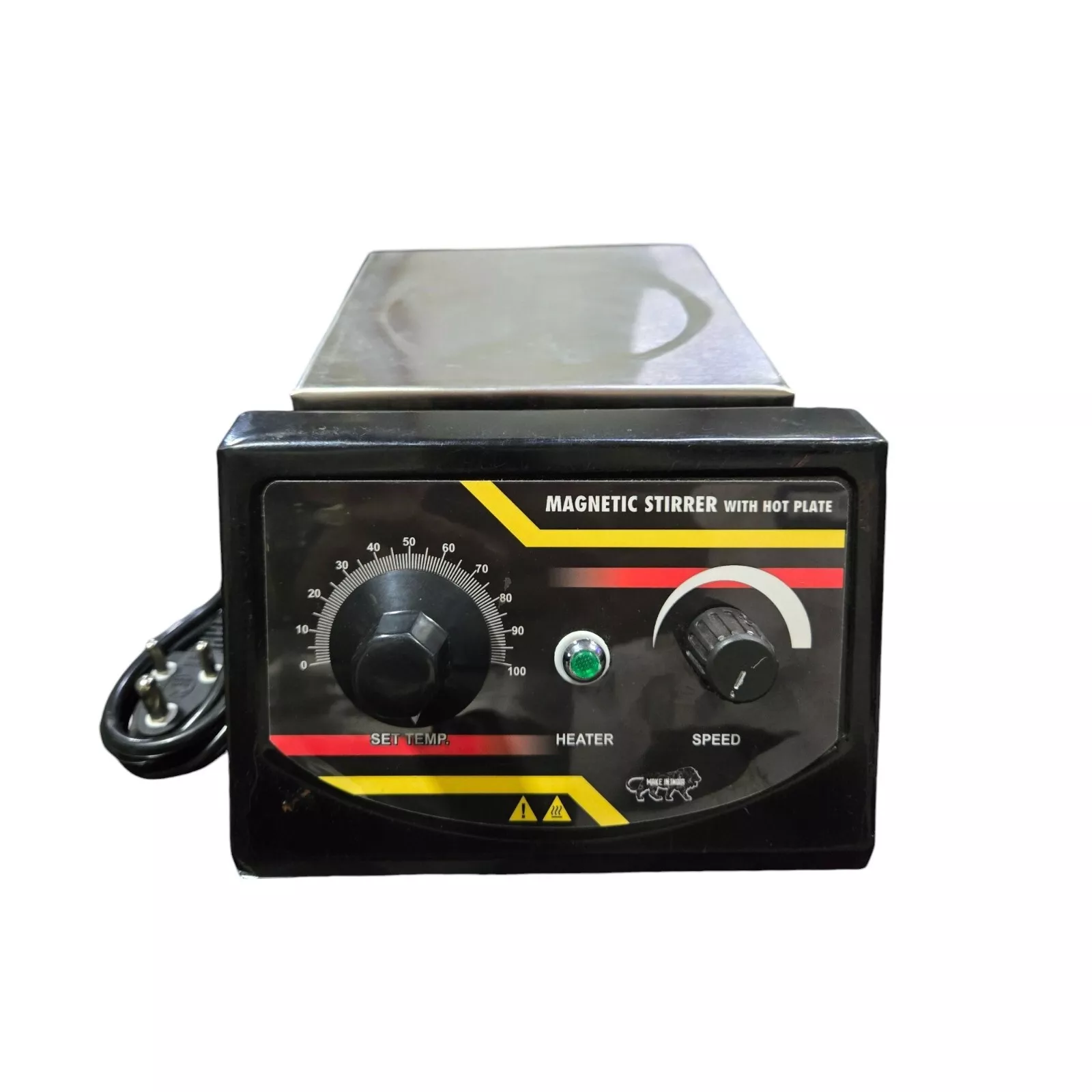 Compact Magnetic Stirrer with Hot Plate – Precision Stirring & Heating ...