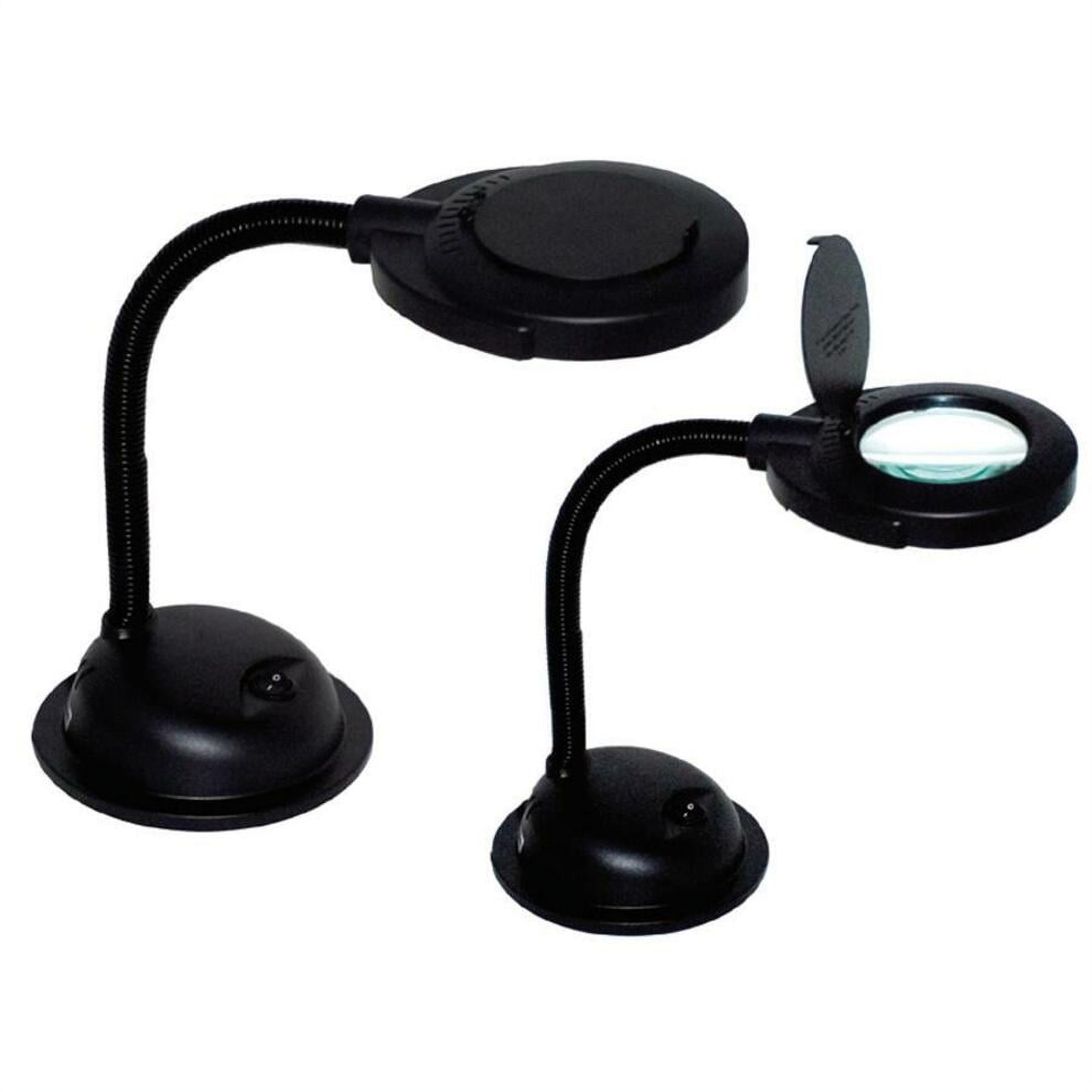 Compact Magnifier Desk Lamp - Walmart.com