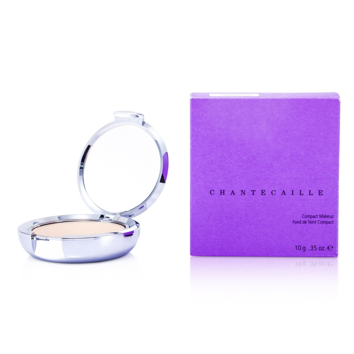 Chantecaille Compact Makeup Powder Foundation - Camel - Walmart.com