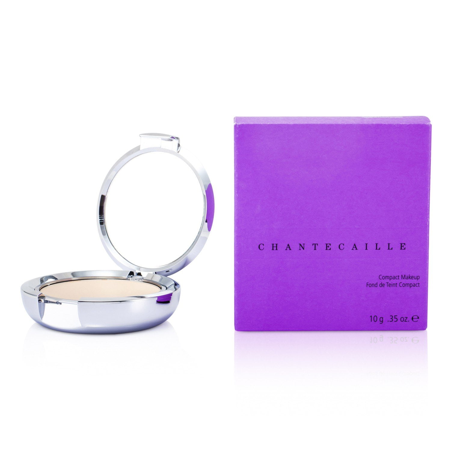 Chantecaille Compact Makeup Powder Foundation - Cashew - Walmart.com