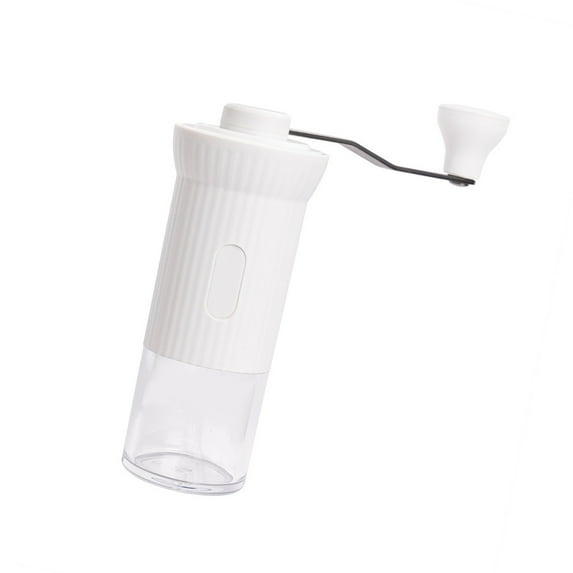 Compact Manual Coffee Mill With Nonrust Steel Burr Adjustable Grinds ...