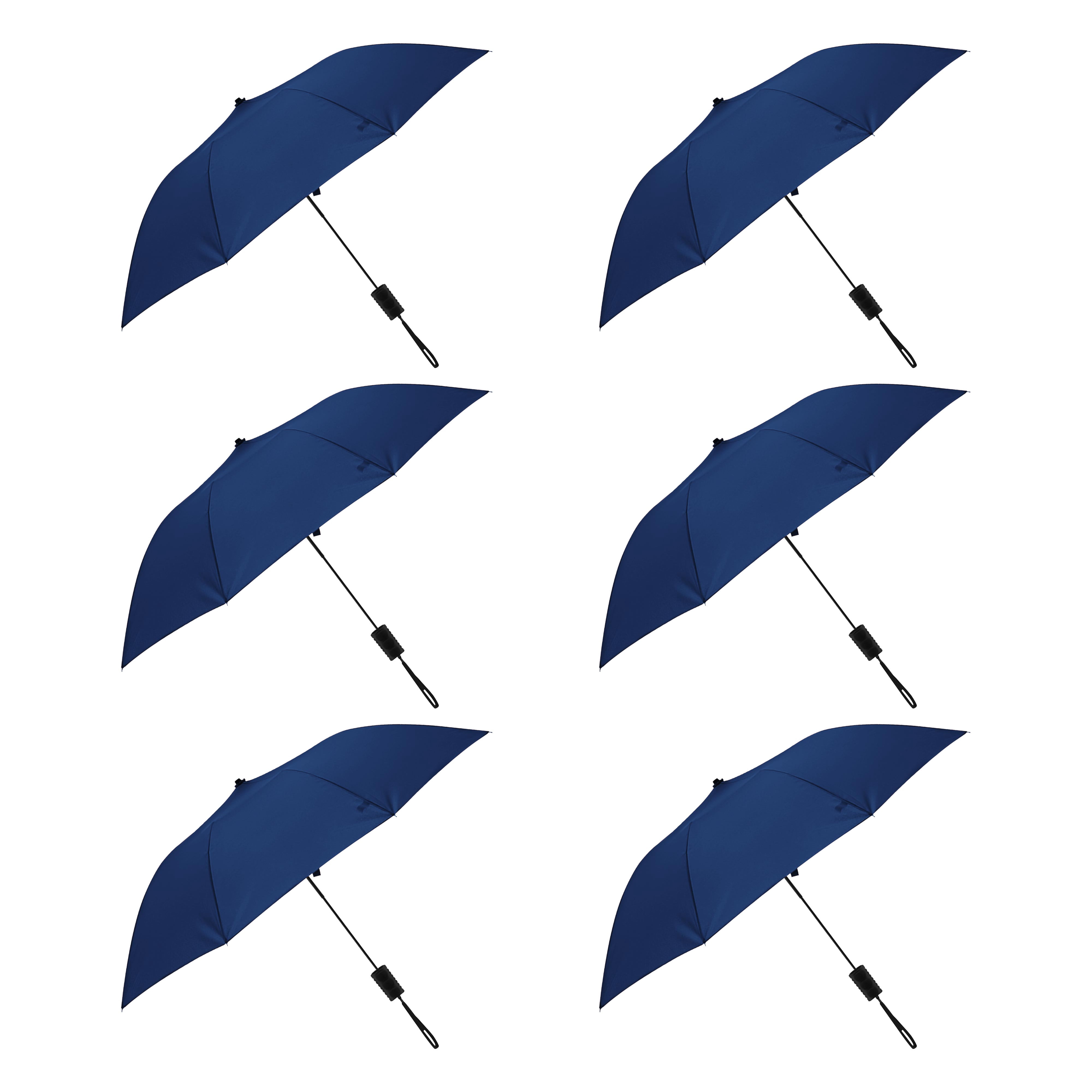 Compact Small Foldable Umbrellas, Set of 12, Bulk Pack - Ideal for ...