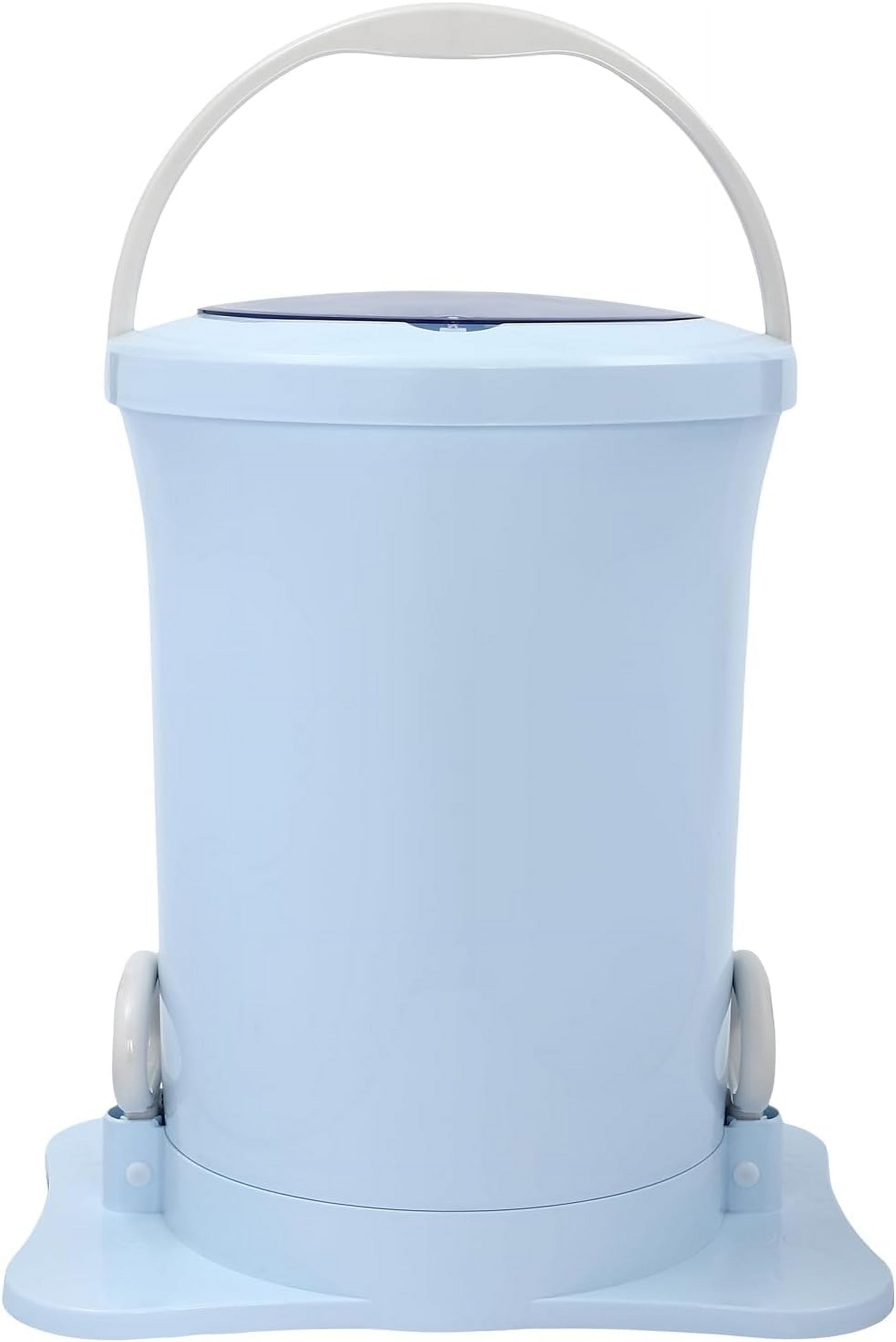 Compact Manual Spin Dryer with Single Tub Design - Walmart.com