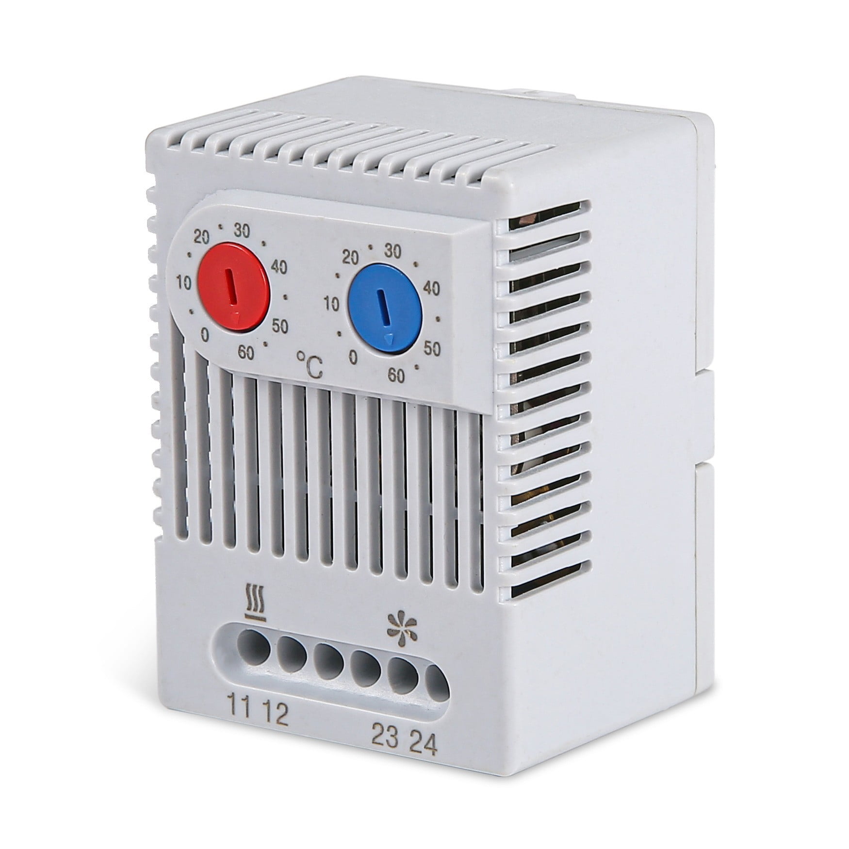 Compact Mechanical Temperature Controller for Heaters and Cooling ...