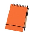 Compact Memo Pad Twin Coil Elastic Closure 50 Pages Daily Note Taking ...