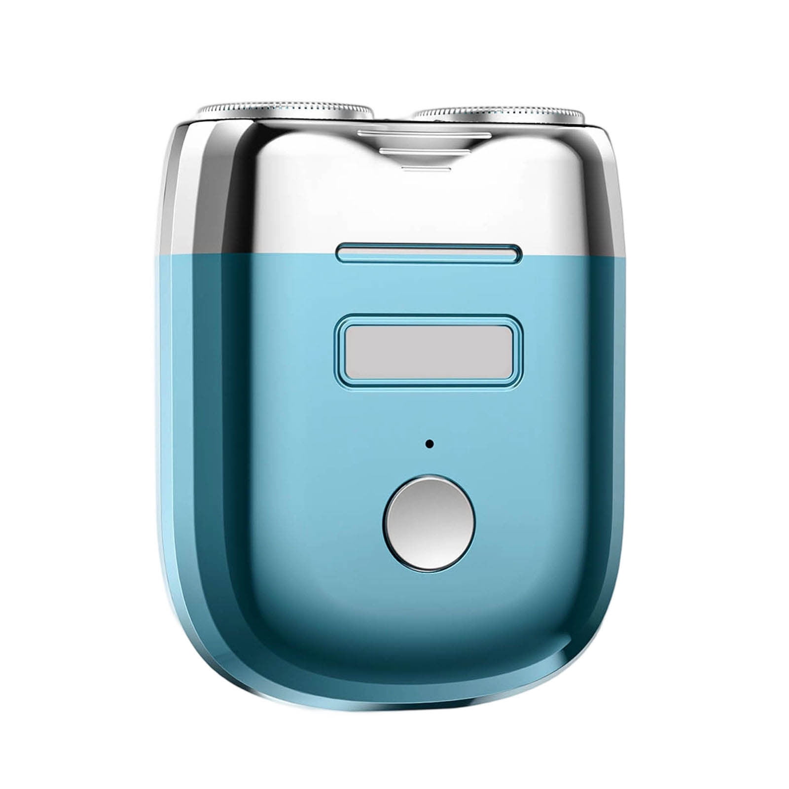 Compact Men's Shaving Kit with Charging Portable Water Washable Steel ...