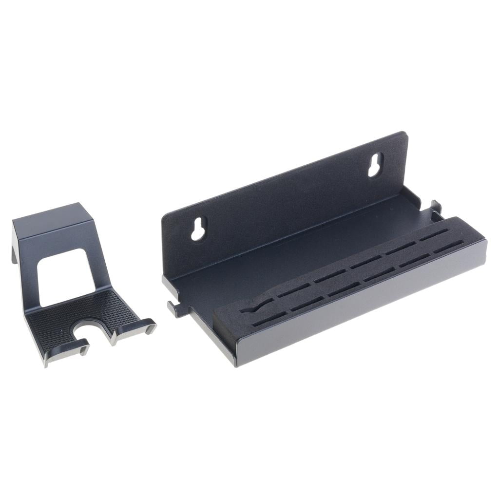 Compact Metal Consoles Wall Mount Game Storage Not Scratch TV Mount for ...