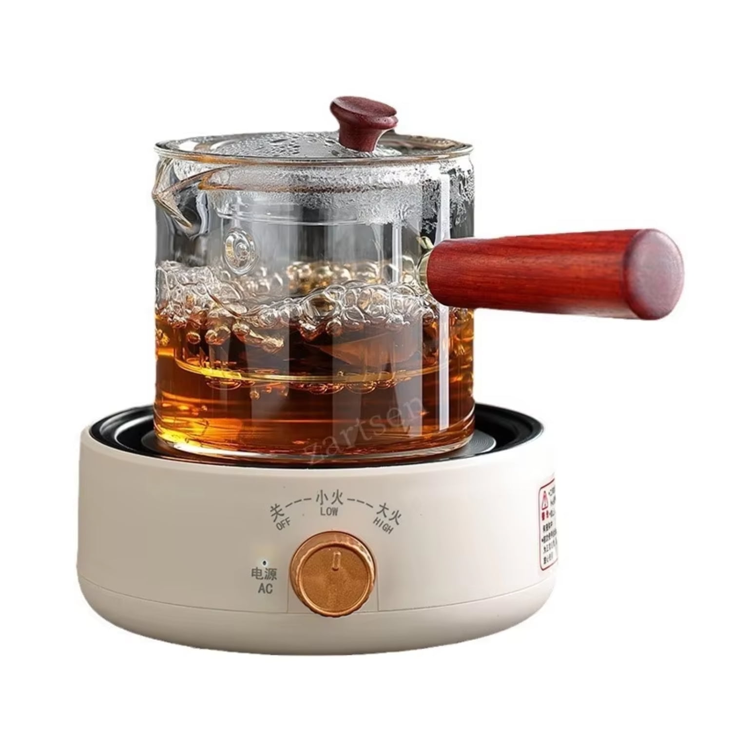Compact Mini Ceramic Infrared Countertop Heater for Heating Milk Water ...