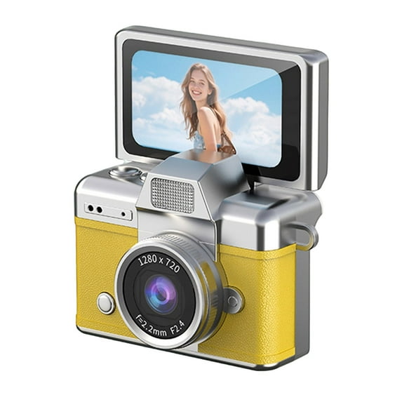 Compact Mini Digital Camera with 147" Flip LCD Screen for 1080P Video ...