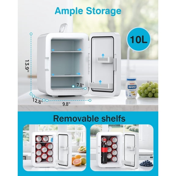 10l Mini Fridge