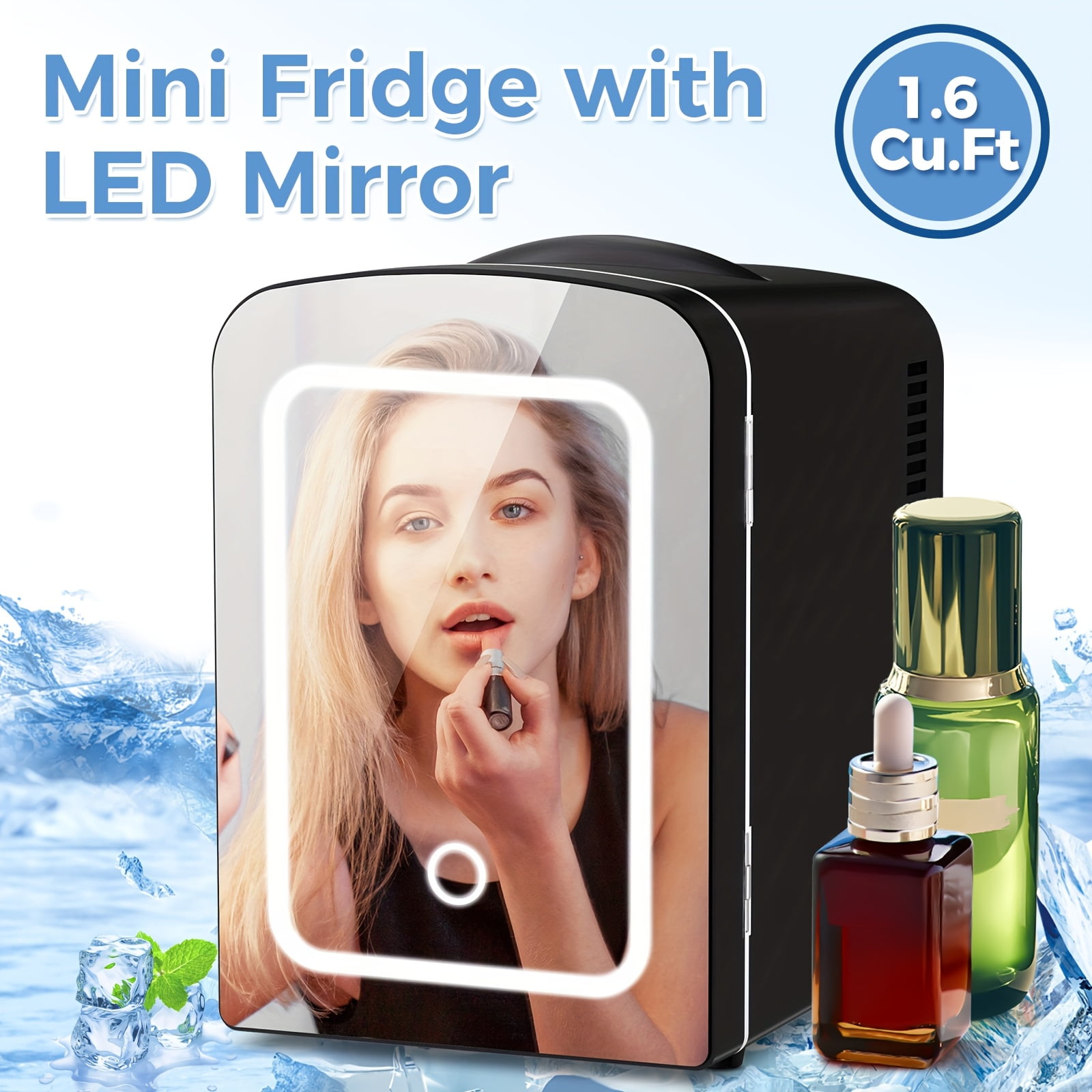 [Compact Mini Fridge] Compact Mini Fridge - 3.2 Cu.Ft/ 4 Litre ...