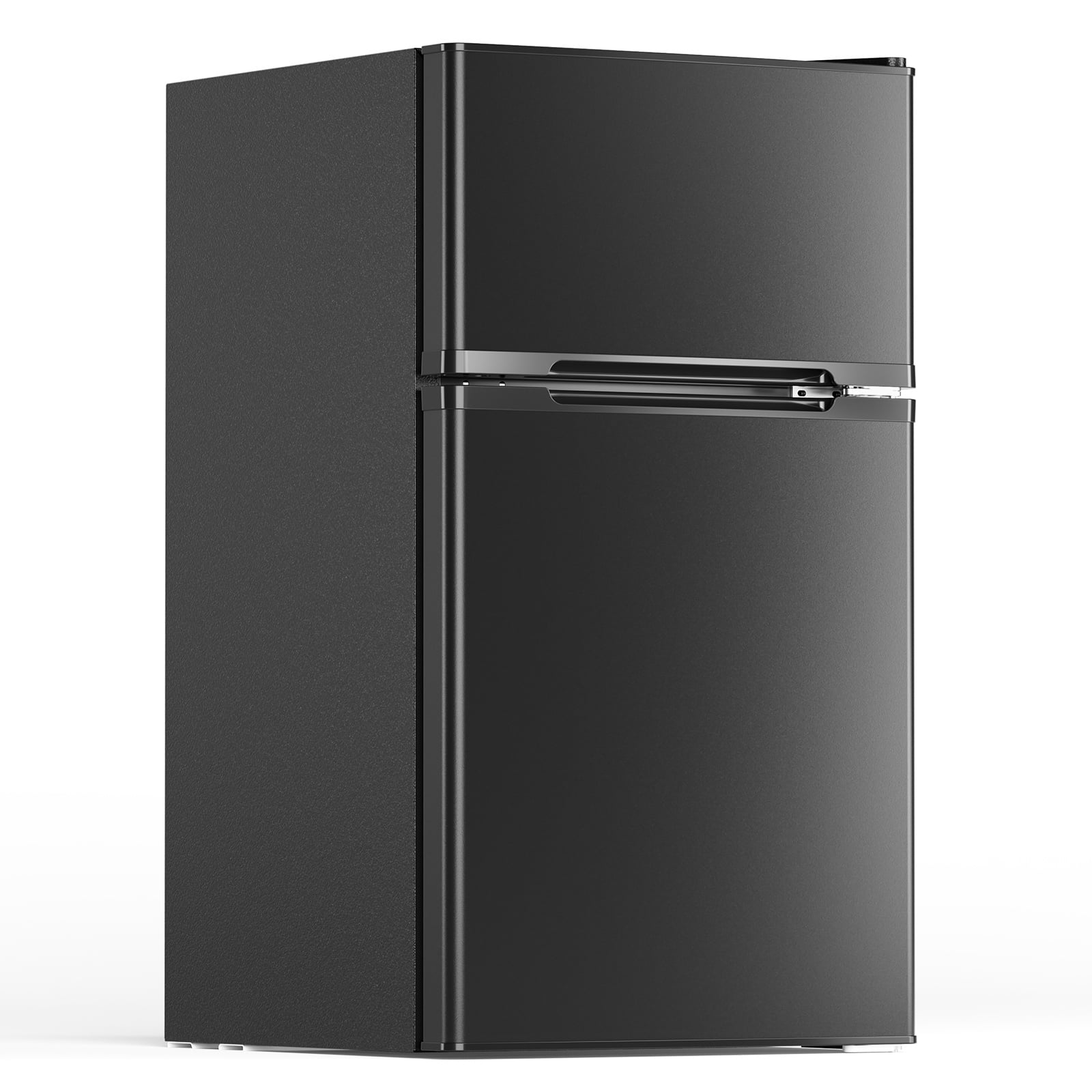 Compact Mini Fridge With Freezer, 3.1 Cu.Ft, 2 Doors For Office Dorm ...
