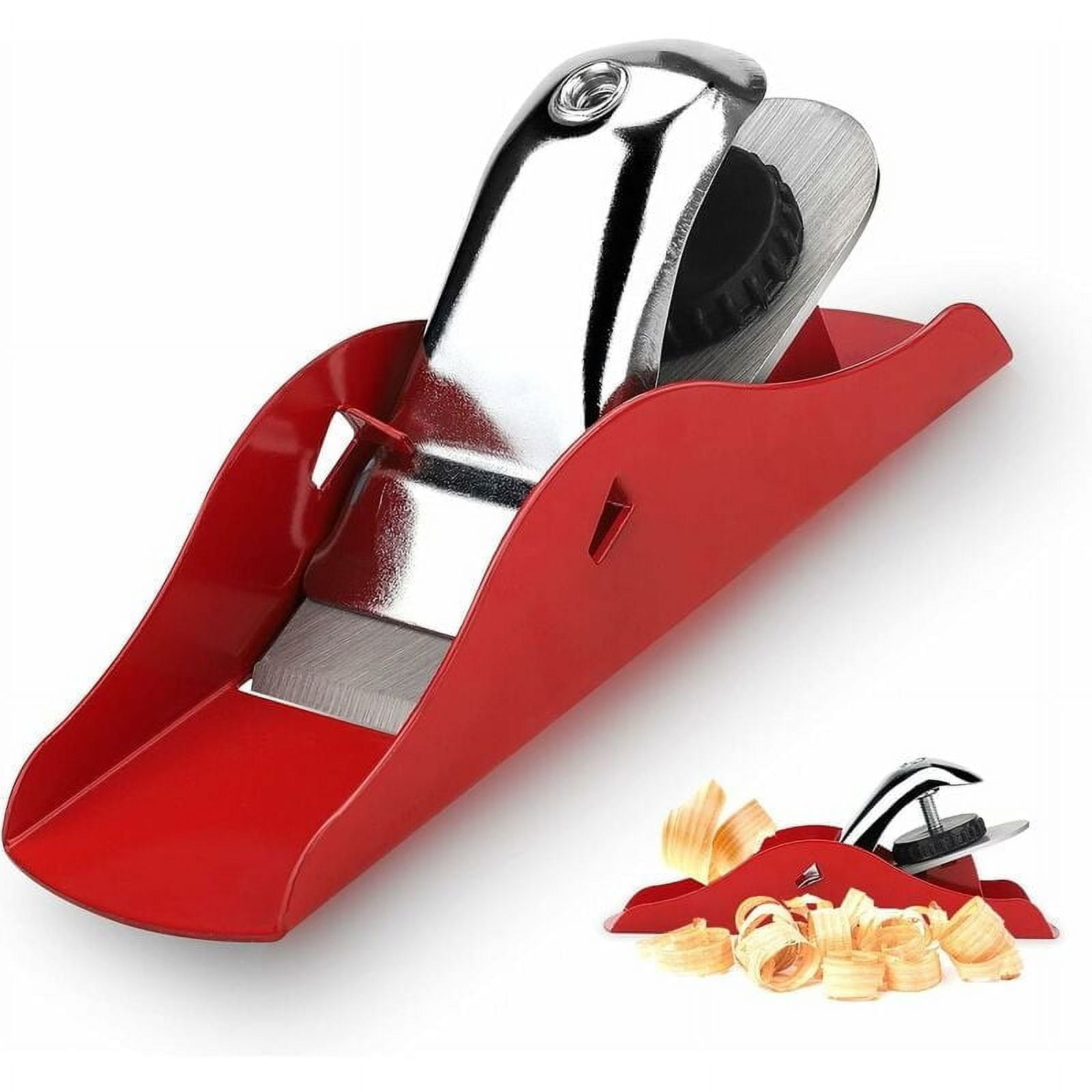 Compact Mini Hand Planer, Adjustable Blade, Ergonomic Design for ...