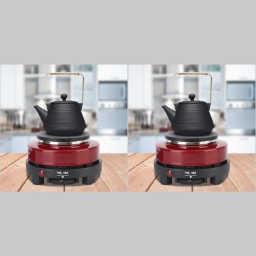 Elite Gourmet Small Countertop Electrical Cooking Kitchen Single Cast ...