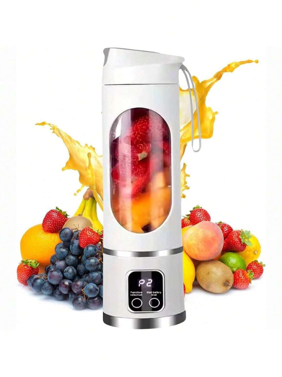 Compact Mini Portable Juicer Cup - Citrus Juicers With Fruit Squeezer ...