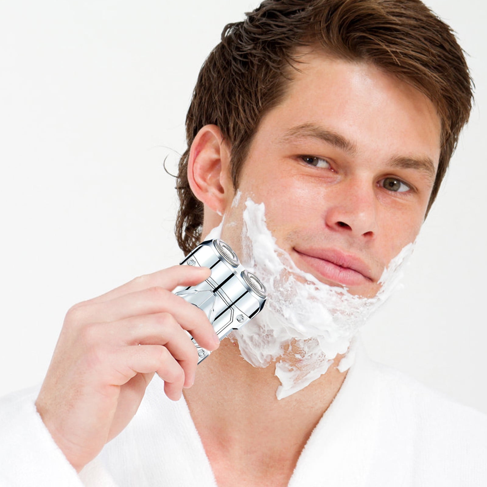 Compact Mini Shaver - Rechargeable USB Portable Grooming Tool for Quick ...