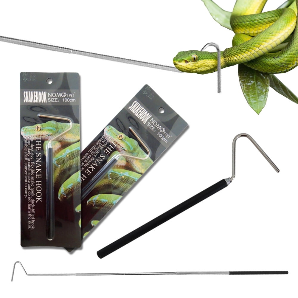 Compact Mini Snake Hook Grabber Stick for Reptiles Perfect for Easy ...