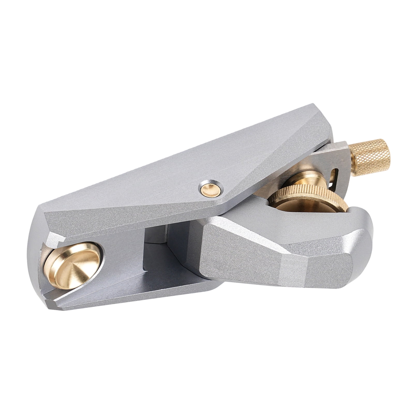 Compact Miniature Size Aluminum Low Angles Hand Plane Featuring Brasses ...