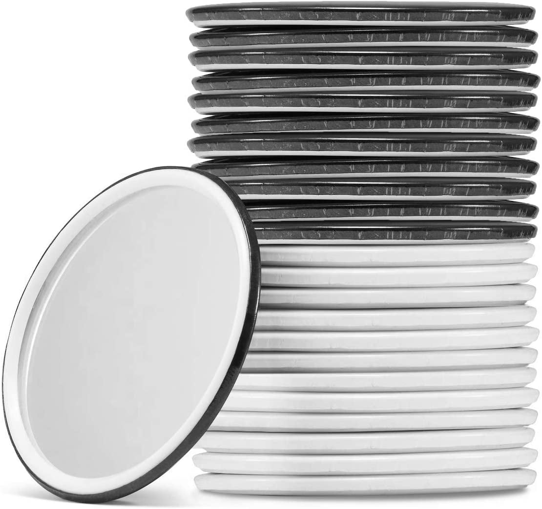 Compact Mirror Bulk Round Makeup Glass Mirror for Purse Great Gift 2.5 ...