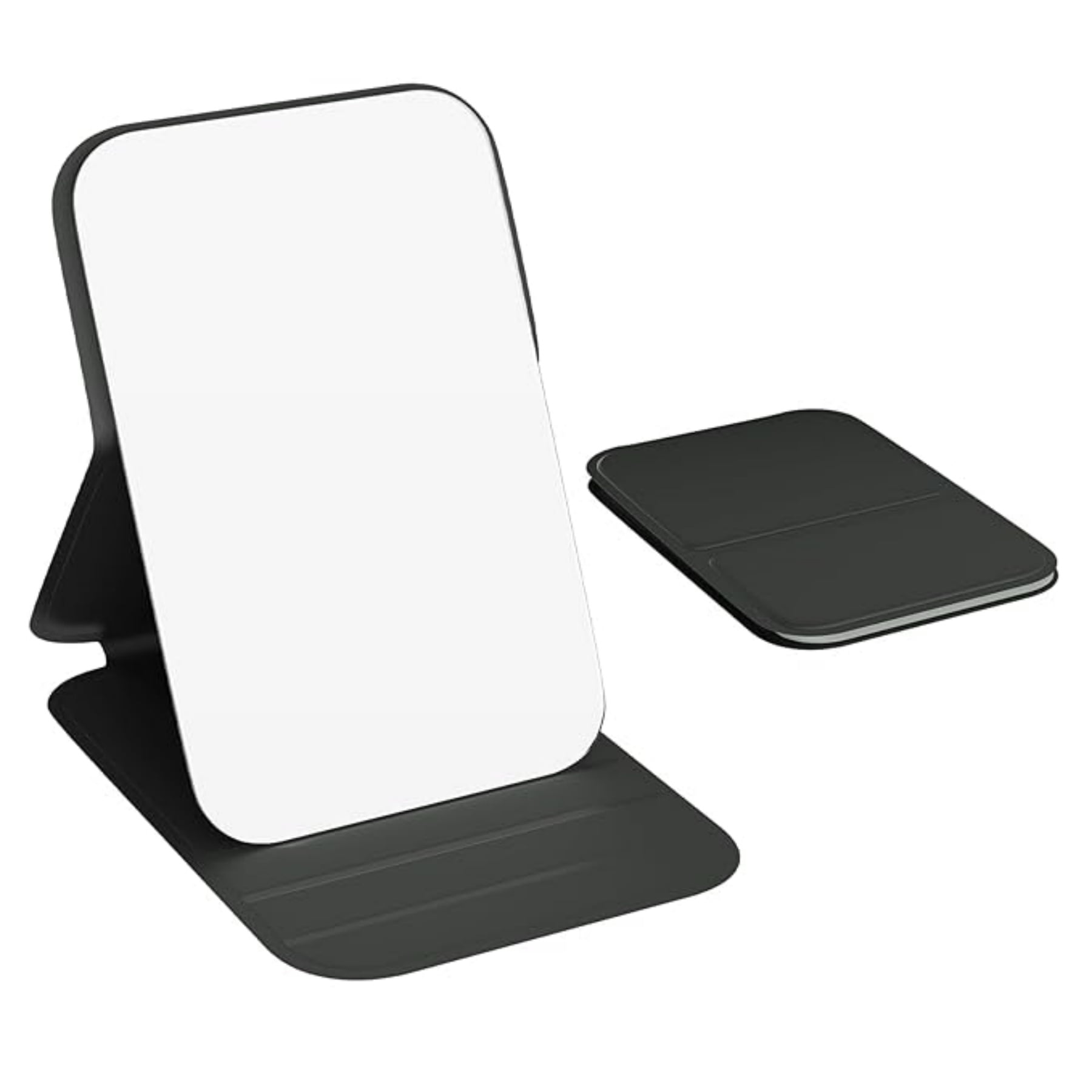 Compact Mirror, Small Travel Makeup Mirror,3.9in Folding Mini Mirror ...