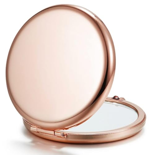 Compact Mirror for Purse, Set of 100 Double-Sided 1X/2X Magnifying ...