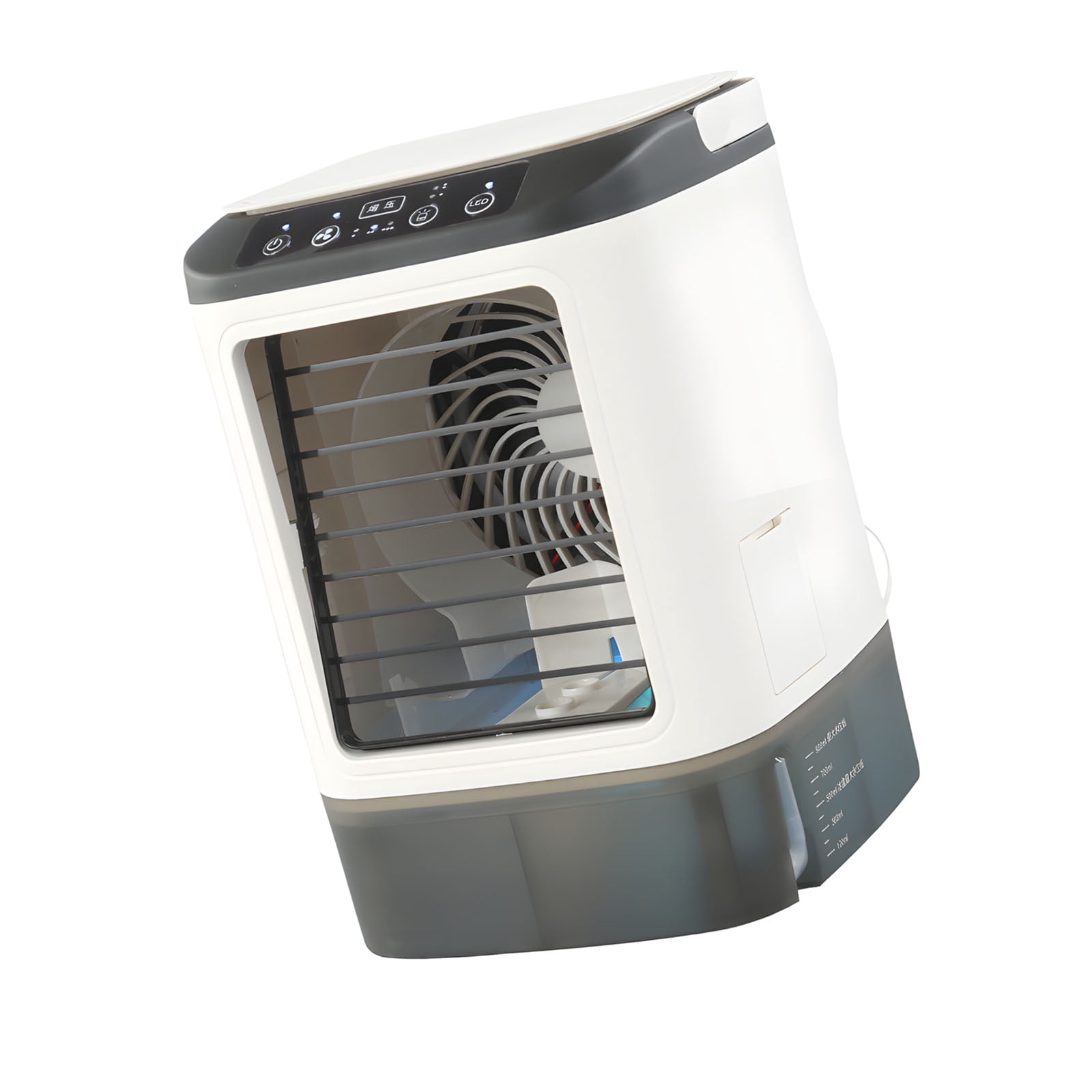 Compact Mists Fan With Adjustable Wind Speeds Small Movable Air Coolers ...