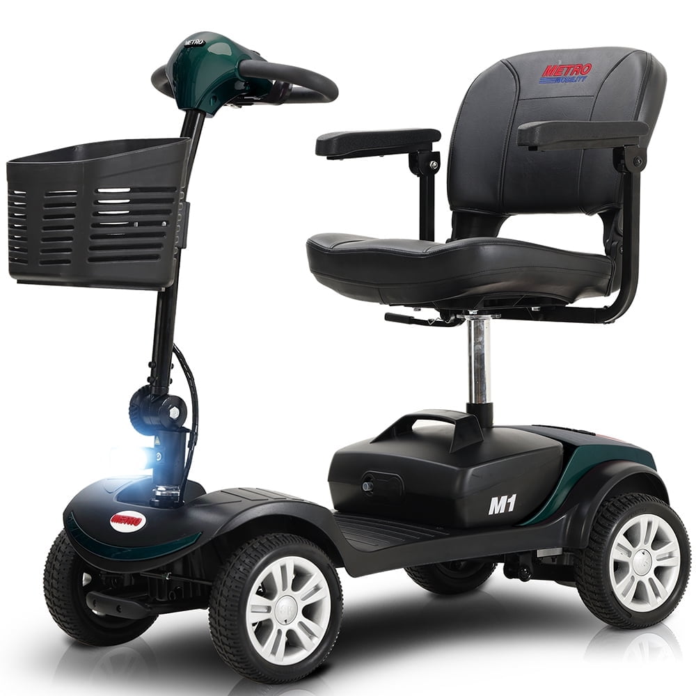 SEGMART Compact Mobility Scooter for Adults, Lightweight, Foldable ...