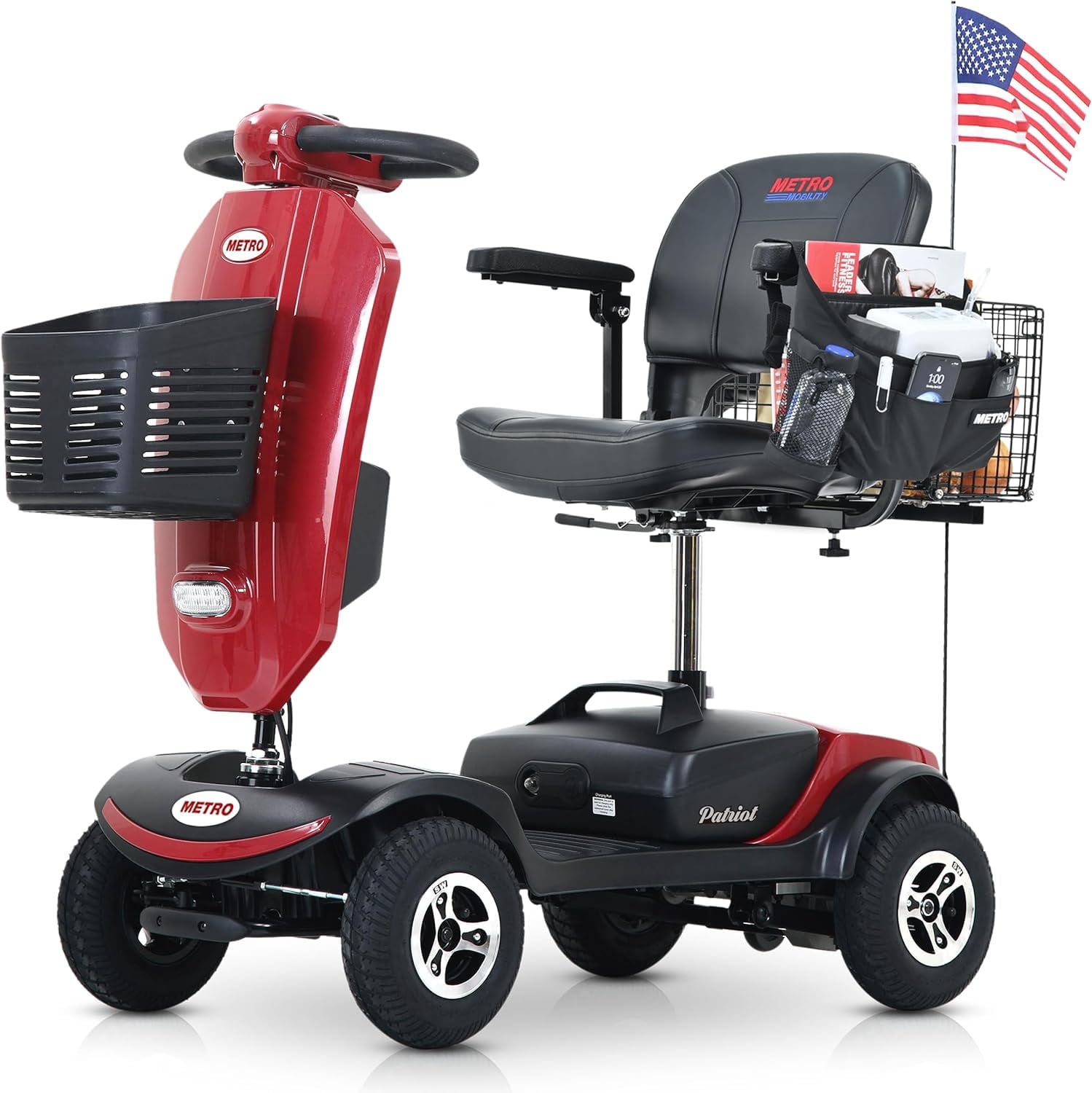 SUWU Mobility - 2025 - Upgraded Older Mobility Scooter - 4 Wheel ...
