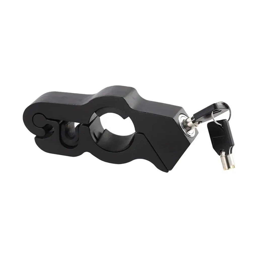 Compact Motorcycle Handlebar Safety Lock for Enhances Anti Theft ...
