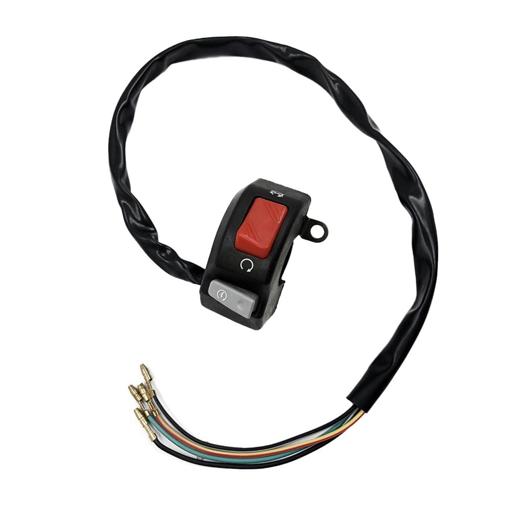 Compact Motorcycle Switches for Fog Lights and Horns Motorcycle ...