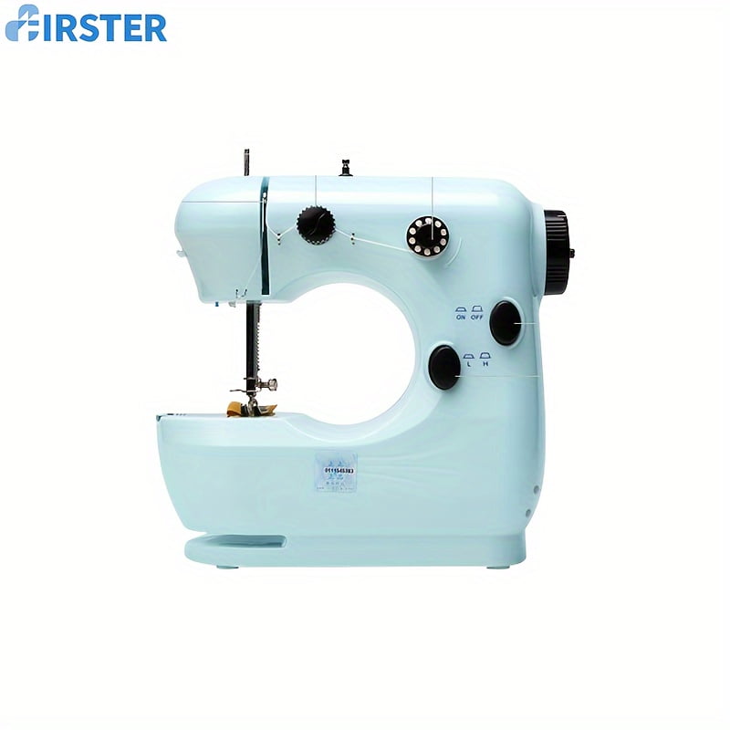 Compact Multi-Functional Electric Sewing Machine: Portable, Dual-Thread ...
